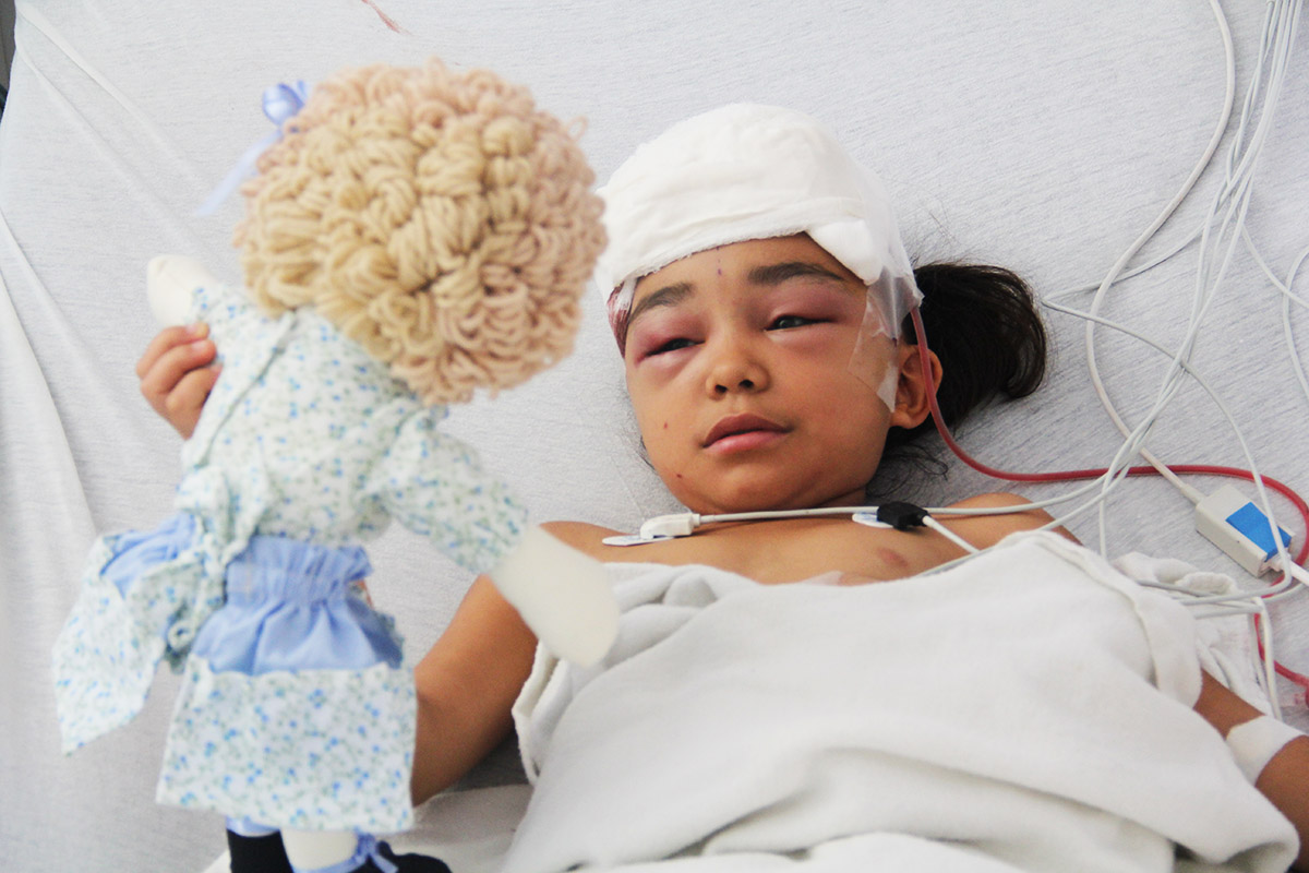 La historia de Mauri: una victoria en neurocirugía - CAMO