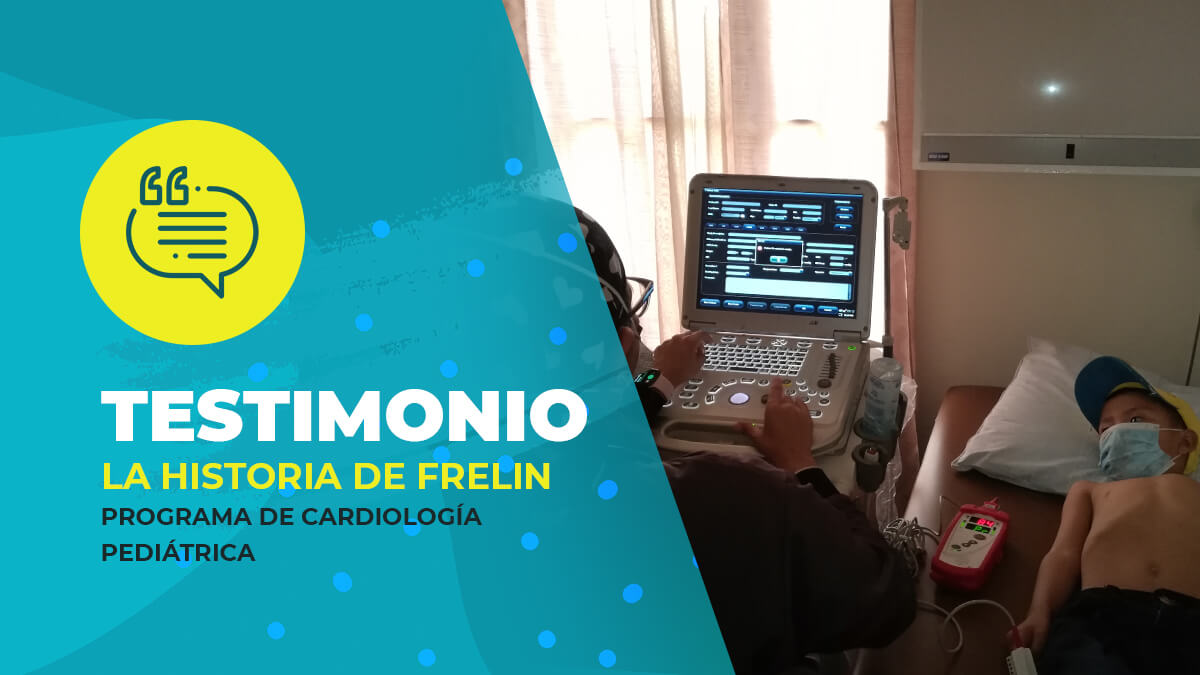 Historia de Frelin - Programa de cardiología Pediátrica - CAMO
